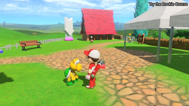 Koopa Troopa und die Ninjis golfen ab sofort in Mario Golf: Super Rush