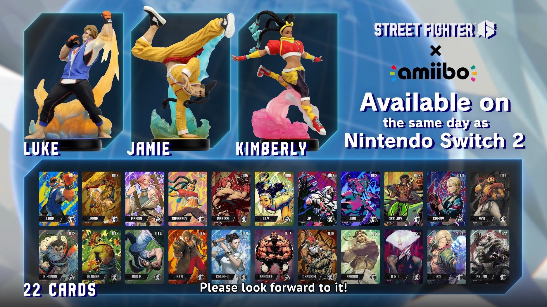 Nintendo kündigt neue amiibo-Figuren für Zelda an... und Street Fighter ...