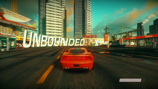 Bilder vom neuen Ridge Racer - Ridge Racer Unbounded - Gamereactor