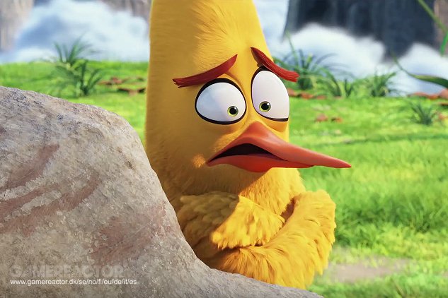 Neuer Kino-Trailer für Angry Birds