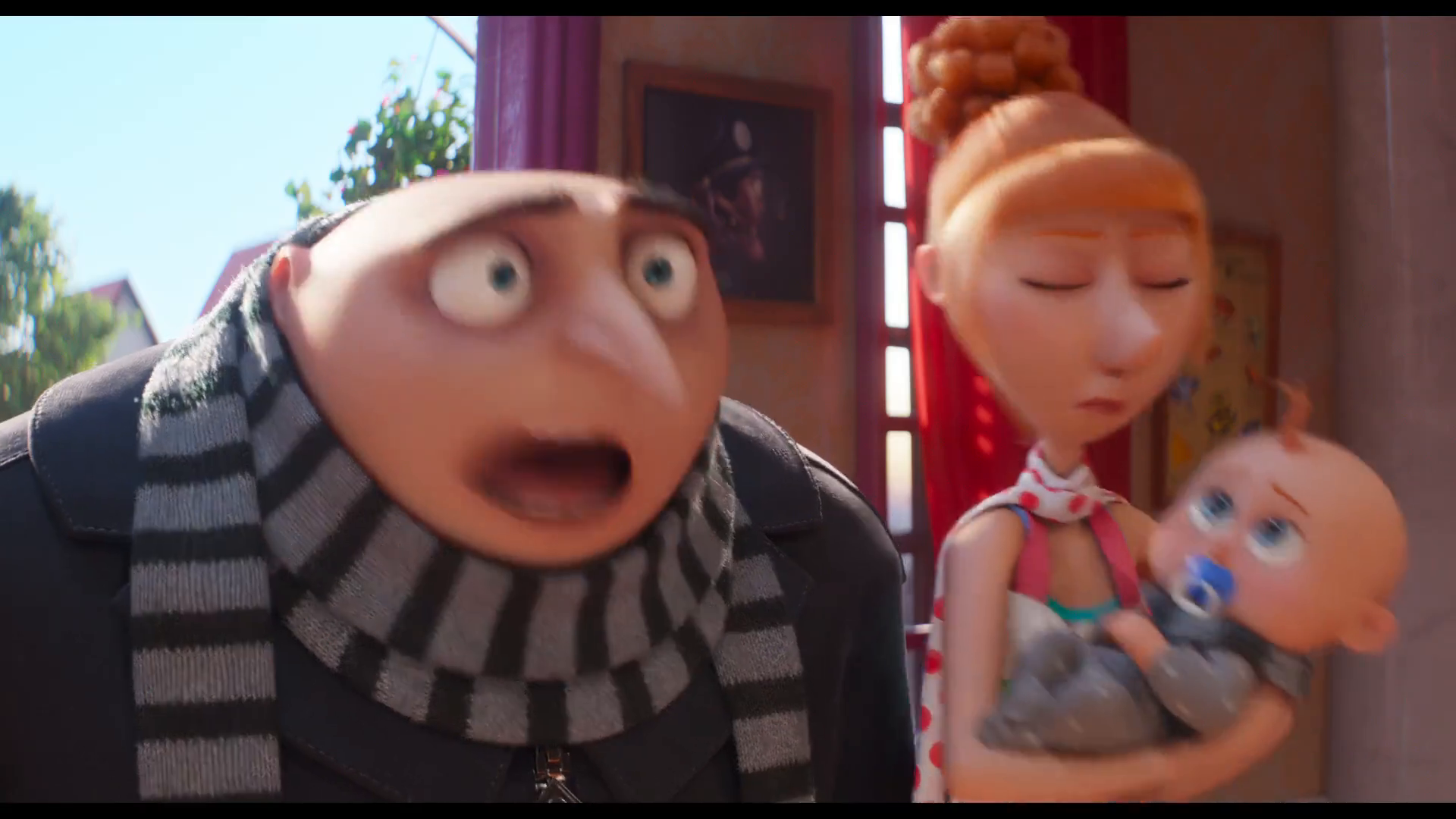 Gru und seine Familie gehen im ersten Trailer zu Ich – Einfach ...
