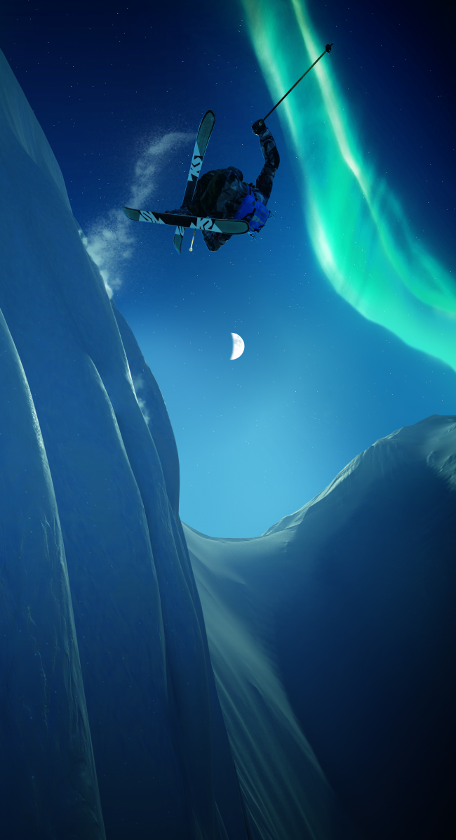 Kostenlose Alaska-Erweiterung für Steep ist online
