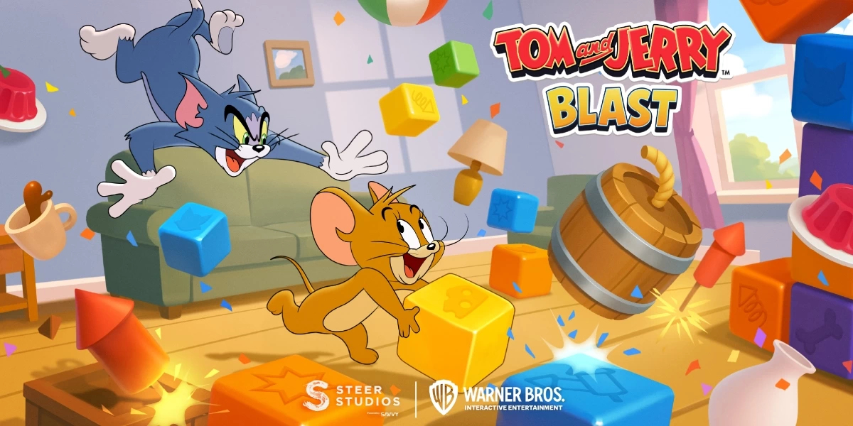 Ein neuer Tom und Jerry wurde angekündigt - Tom and Jerry Blast - Gamereactor