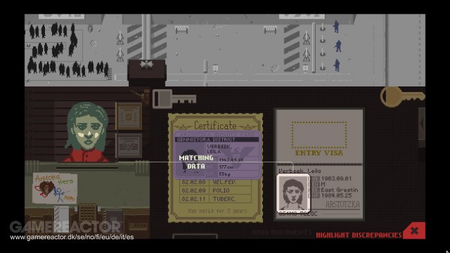 Papers, Please Kritik - Gamereactor