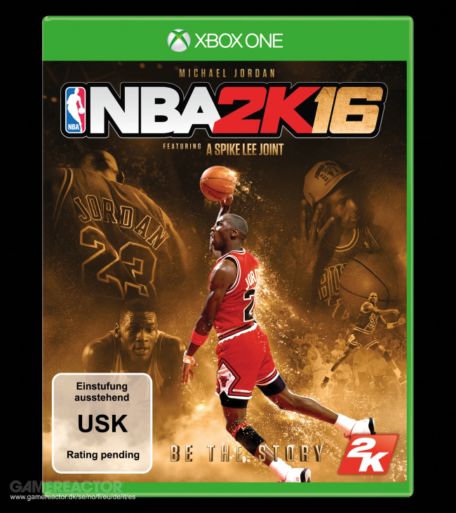 Special-Edititon von NBA 2K16 mit Michael Jordan