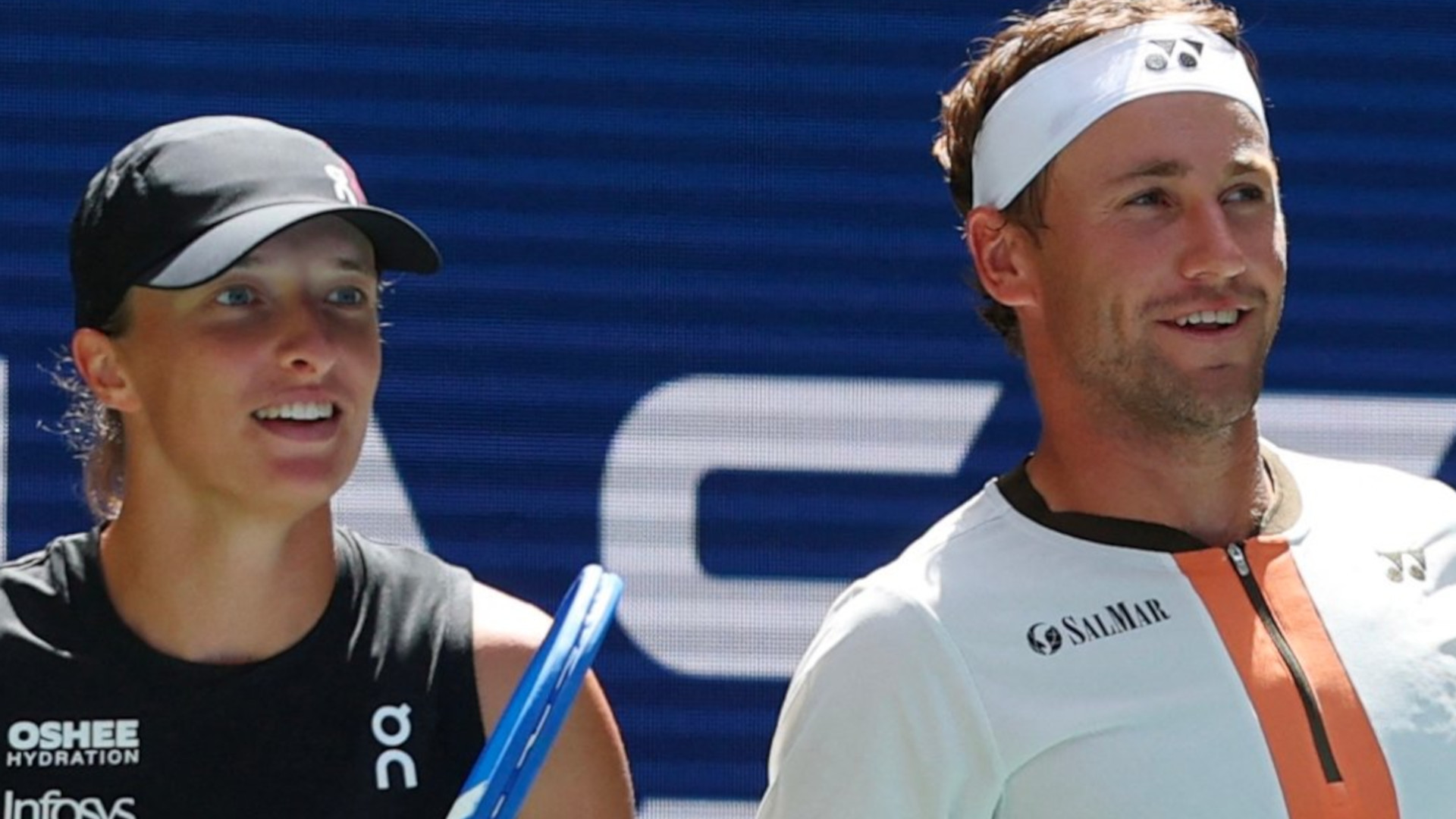 US Open Mixed-Doppel: Alcaraz/Raducanu ausgeschieden, Draper/Pegula und Swiatek/Ruud im ...