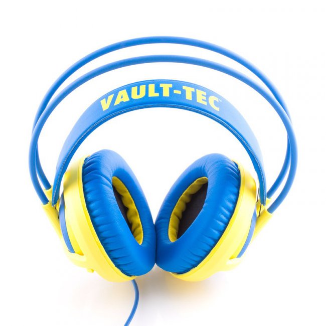 Exklusives Steelseries-Headset im Look von Fallout 4