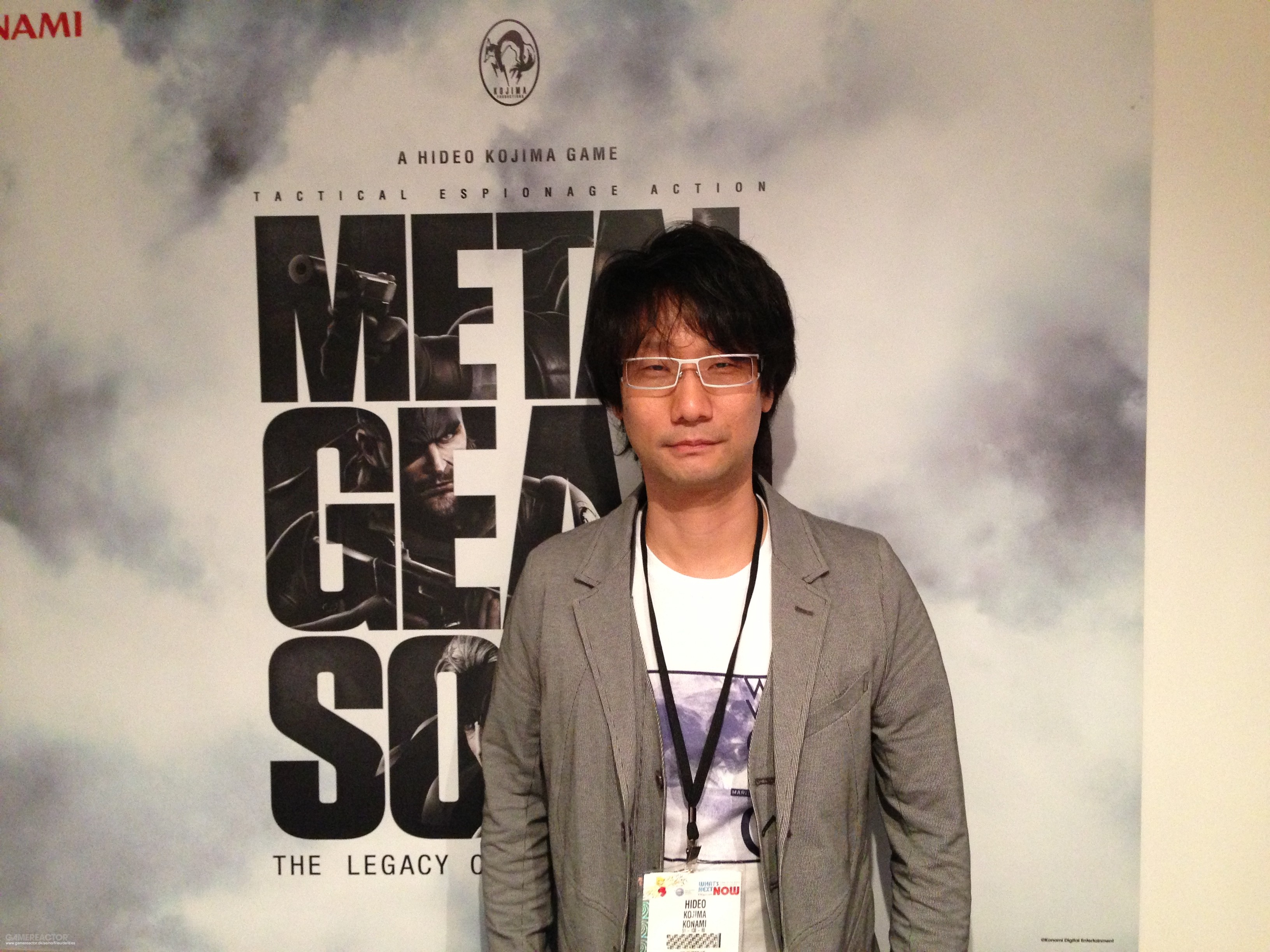 Der mysteriöse Herr Kojima - Metal Gear Solid V: The Phantom Pain ...