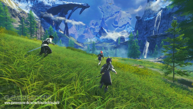 Nintendo zeigt die ersten paar Minuten von Xenoblade Genesis, die 2027 ...