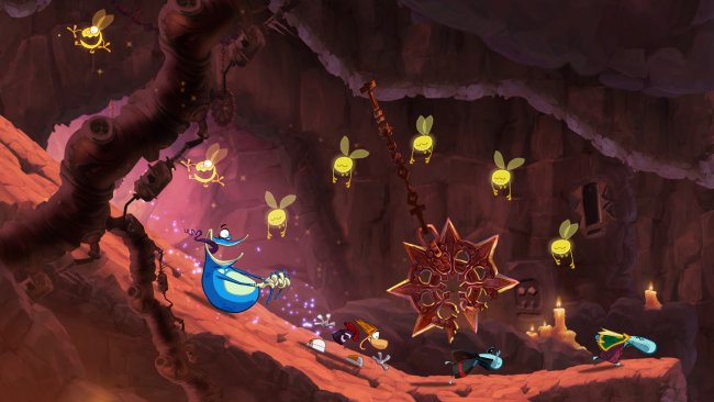 Frische Bilder zu Rayman Origins
