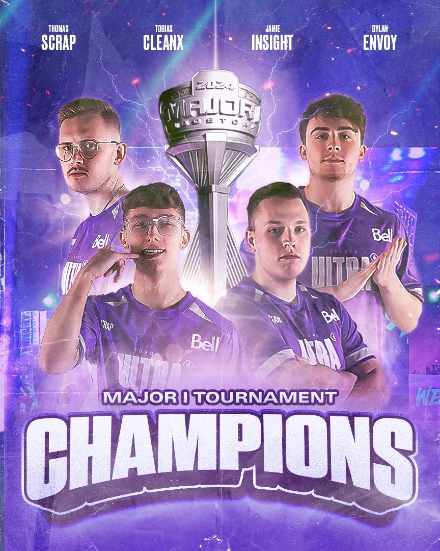 Toronto Ultra ist der Gewinner des Call of Duty League Major I 2024 ...