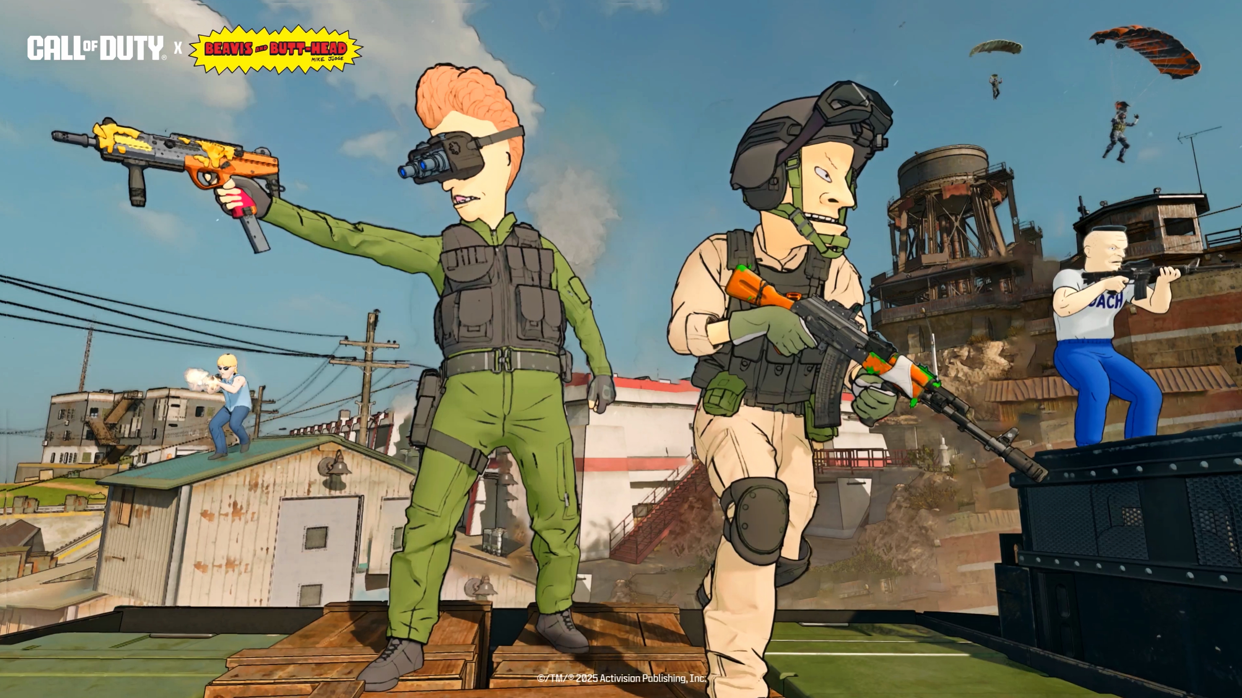 Beavis und Butt-Head schließen sich Call of Duty: Warzone an - Call of ...