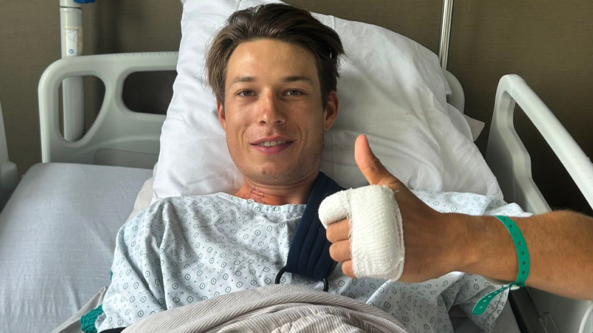 Jasper Philipsen nach Sturz bei der Tour de France erfolgreich operiert ...