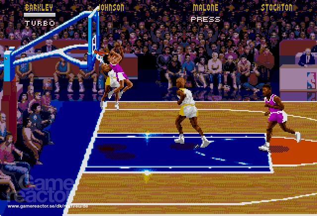 NBA Jam zurück auf dem Court - - Gamereactor