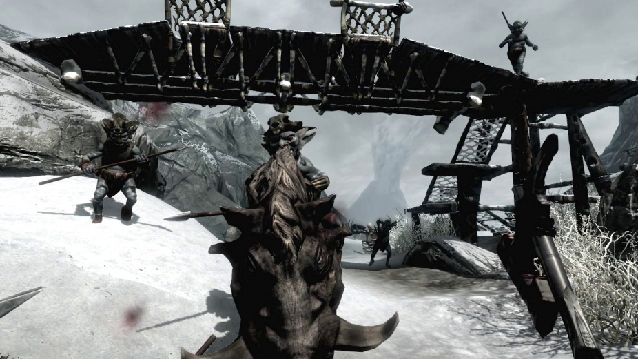 Trailer zum Dragonborn-Addon - The Elder Scrolls V: Skyrim - Gamereactor