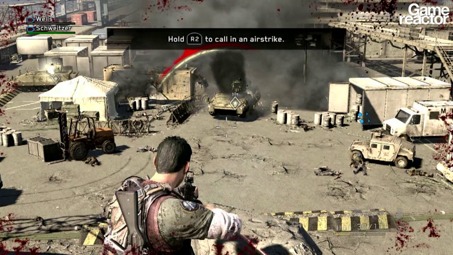 Gameplay Socom 4: Special Forces