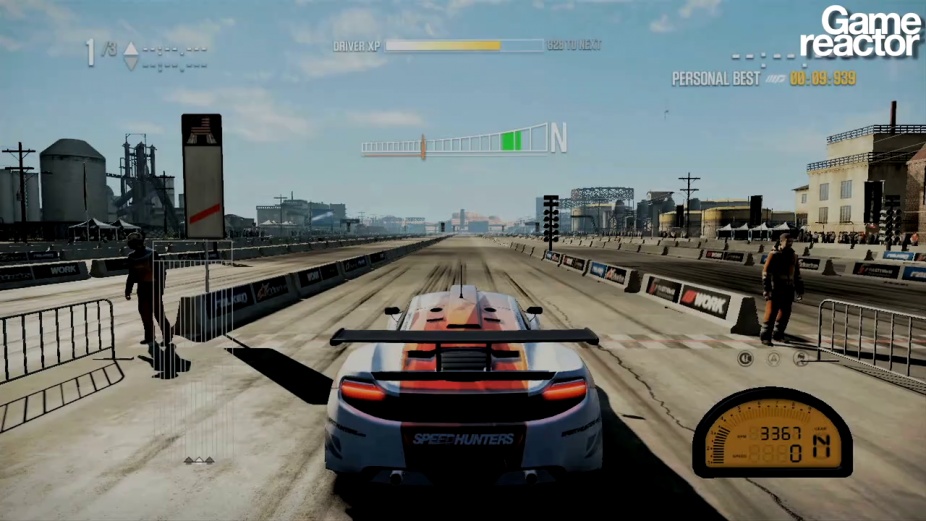 Drag Racing im Speedhunters-DLC - Shift 2: Unleashed - Gamereactor