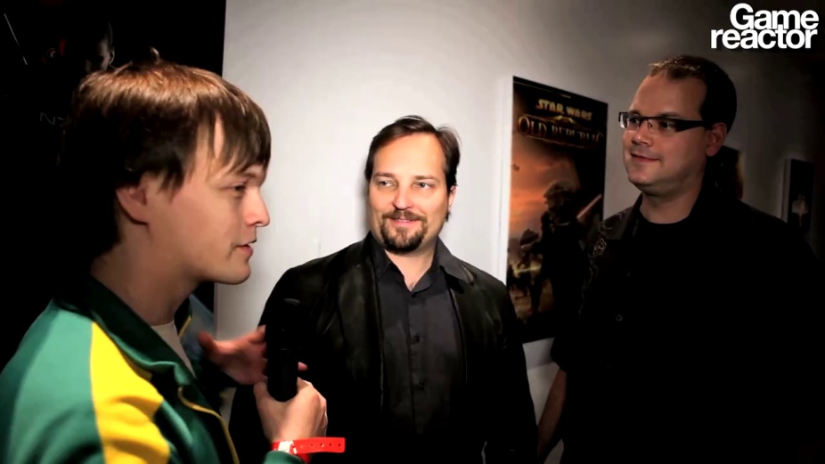 Die Bioware-Bosse im Interview - - Gamereactor