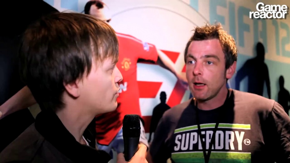 FIFA 12: Interview David Rutter