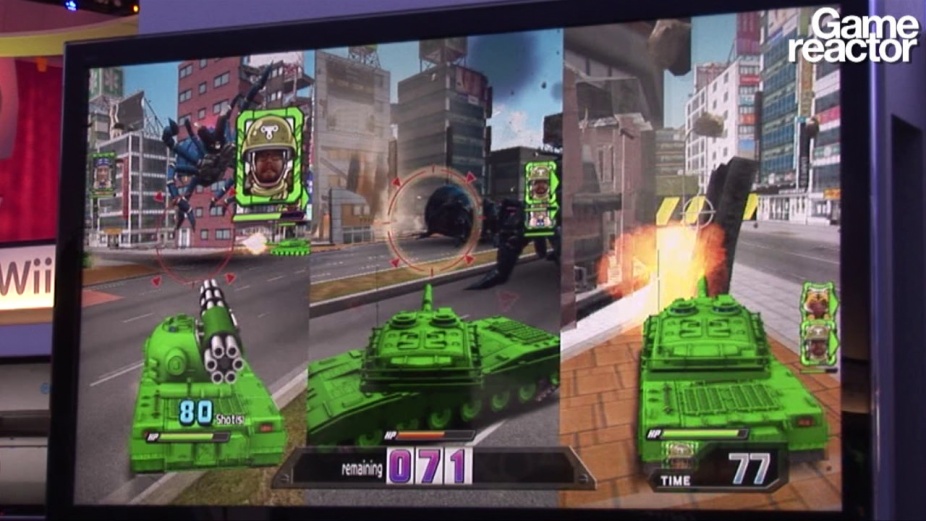 Gameplay aus Tank! Tank! Tank!