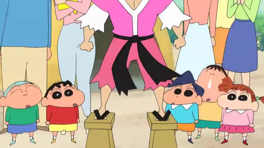Shin Chan kommt für 3DS - Shin Chan 3DS - Gamereactor