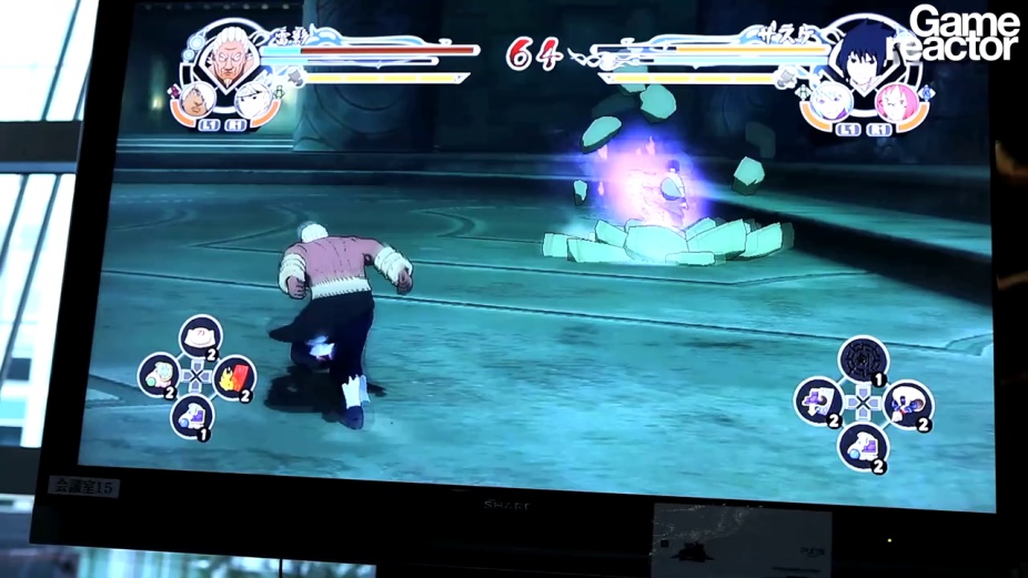 Gameplay von Naruto Shippuden - Naruto Shippuden: Ultimate Ninja Storm ...