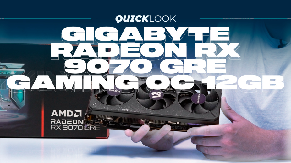 Gigabyte Radeon RX 9070 GRE Gaming OC 12G (Quick Look) - Superkraft ...