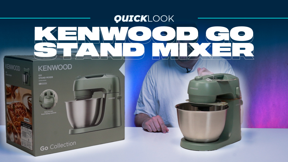 Kenwood Go Stand Mixer (Quick Look) - Das nächste große Ding im Backen