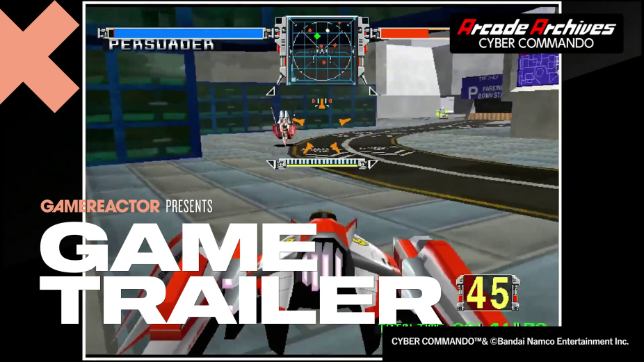 Arcade-Archive – Cyber Commando