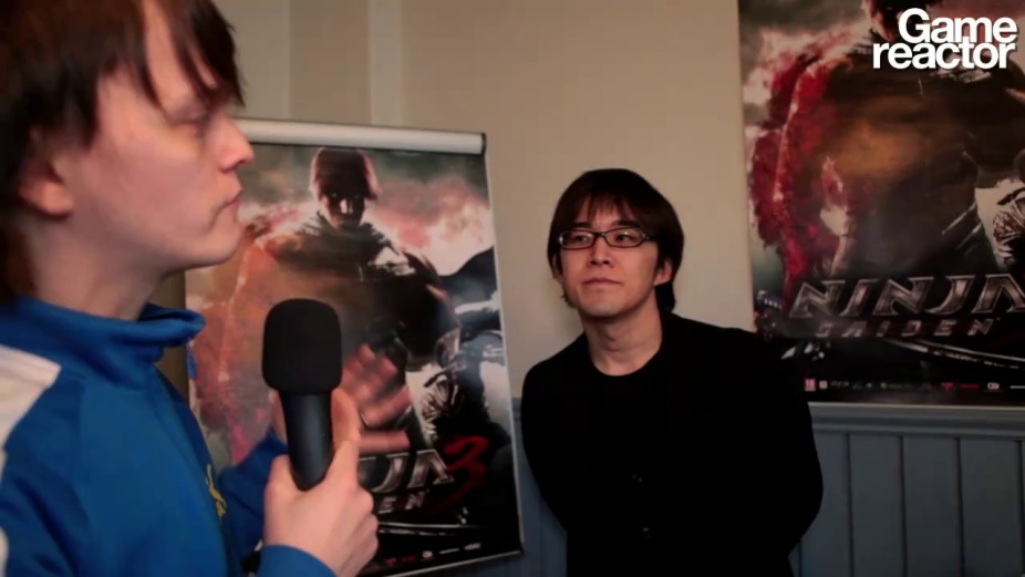 Interview mit Yosuke Hayashi - - Gamereactor