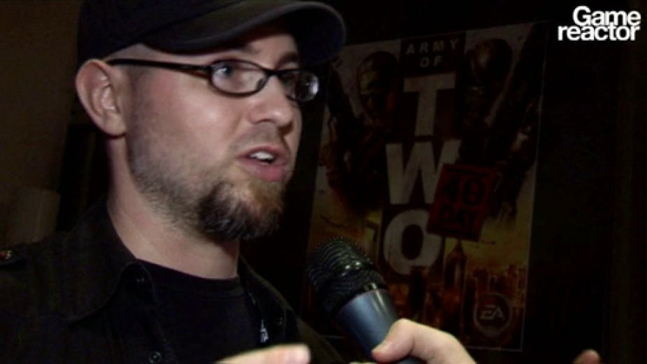 Interview zu Army of Two 2 - Army of Two: The 40th Day - Gamereactor