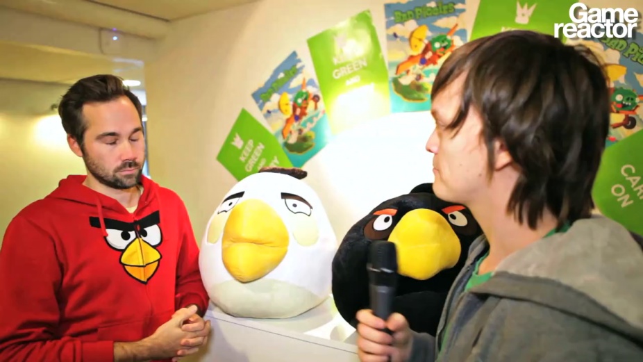 Video-Interview mit Oskar Burman - - Gamereactor
