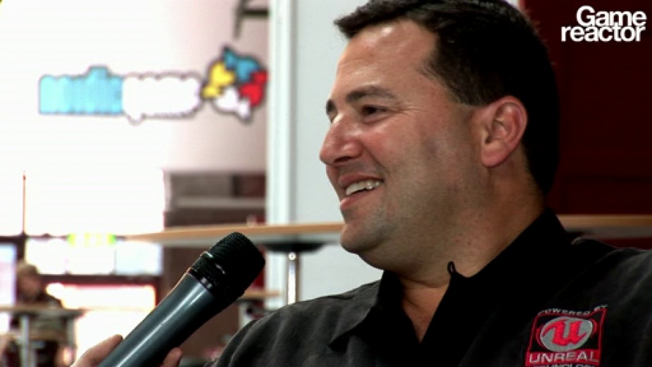 Interview mit Epic-Vize Mark Rein - Bulletstorm - Gamereactor