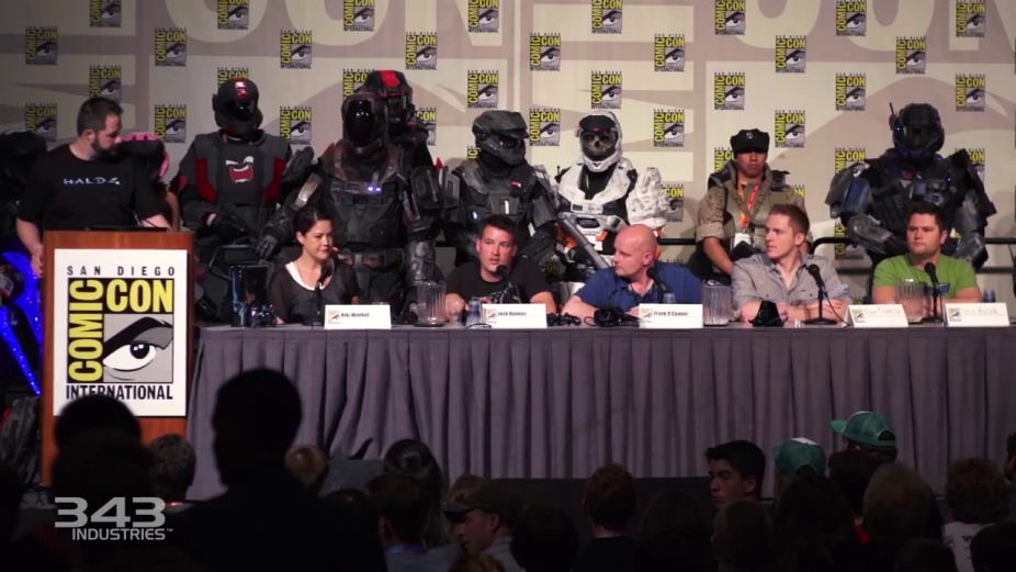 Halo 4-Präsentation auf Comic-Con