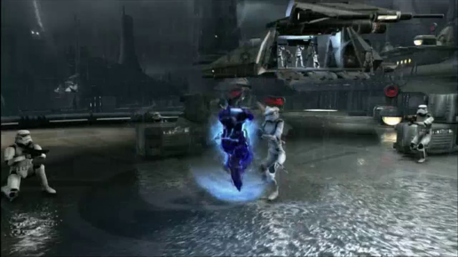 Kämpfe in Force Unleashed II - Star Wars: The Force Unleashed II ...