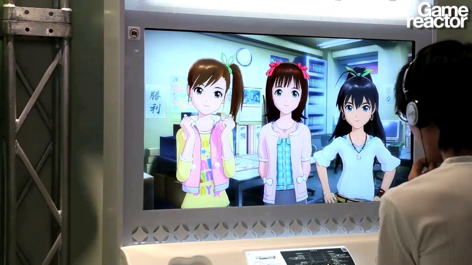 Gameplay von Idolmaster 2 - - Gamereactor