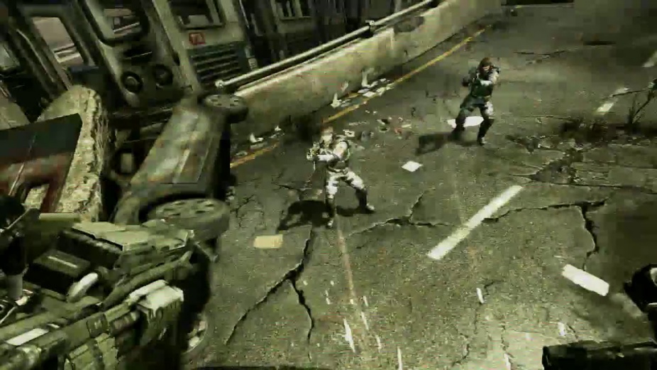 F.E.A.R. 3-Trailer mit Mechs